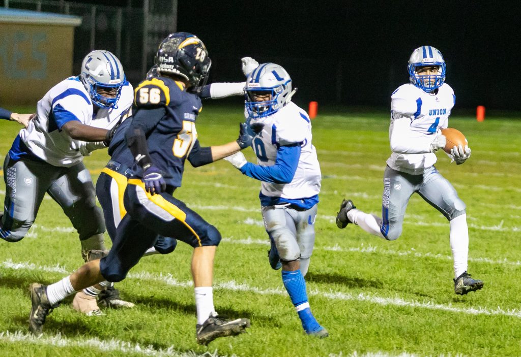 Jones’ two-point run the difference in Mikes’ 16-14 win - Herald-Standard